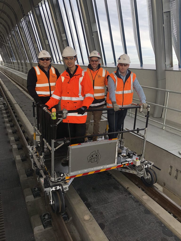 FP-192-ER Battery Trolley Level Crossing VIC e | Melvelle Equipment