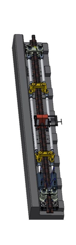 PLINTH TRACK TENSOR – FP-195 | Melvelle Equipment