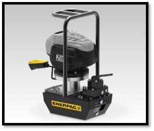 ENERPAC BATTERY OPERATED POWERPACK 10,000psi | Melvelle Equipment