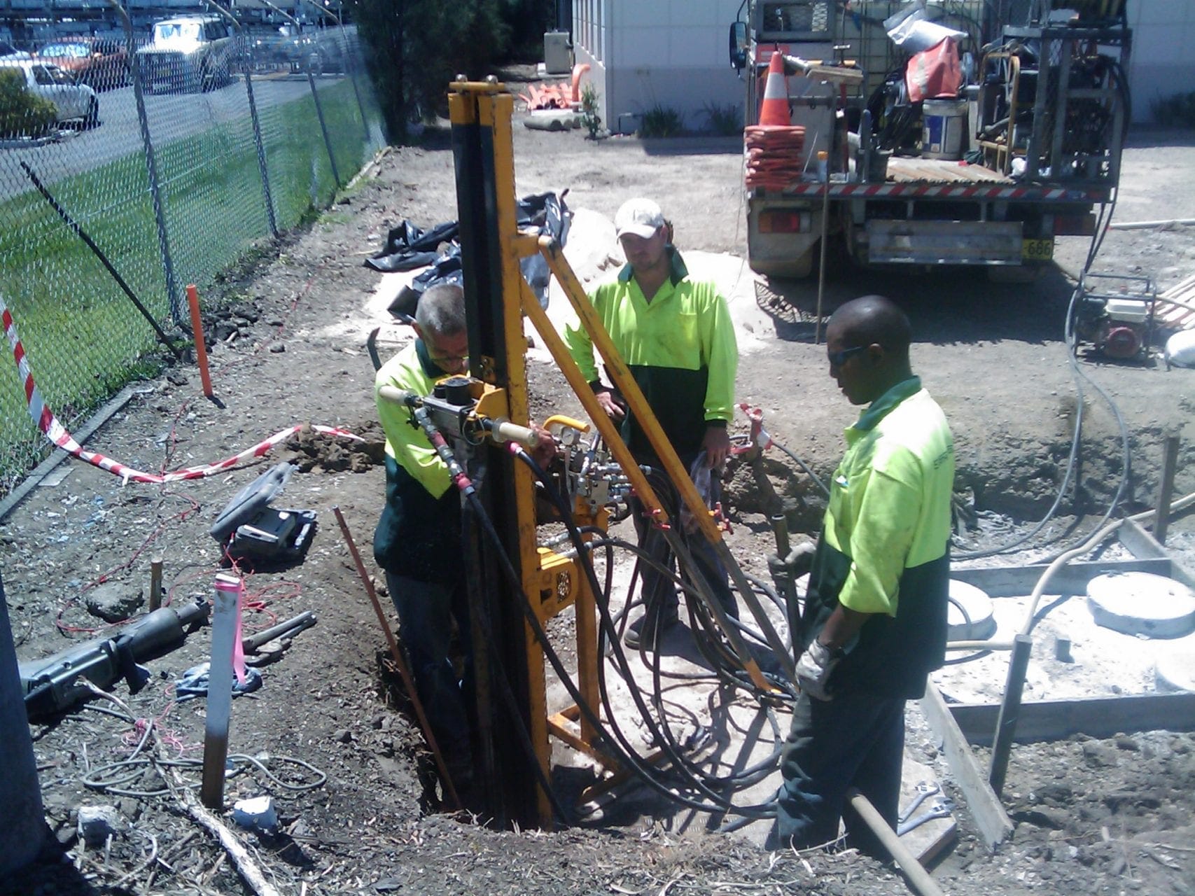 Drill Rigs – Man Portable | Melvelle