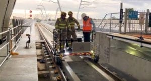 BATTERY OPERATED INSPECTION / EMERGENCY RESPONSE TROLLEY | Melvelle