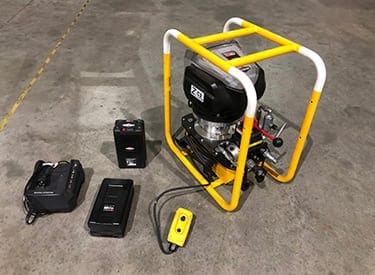 ENERPAC BATTERY OPERATED POWERPACK 10,000psi | Melvelle Equipment