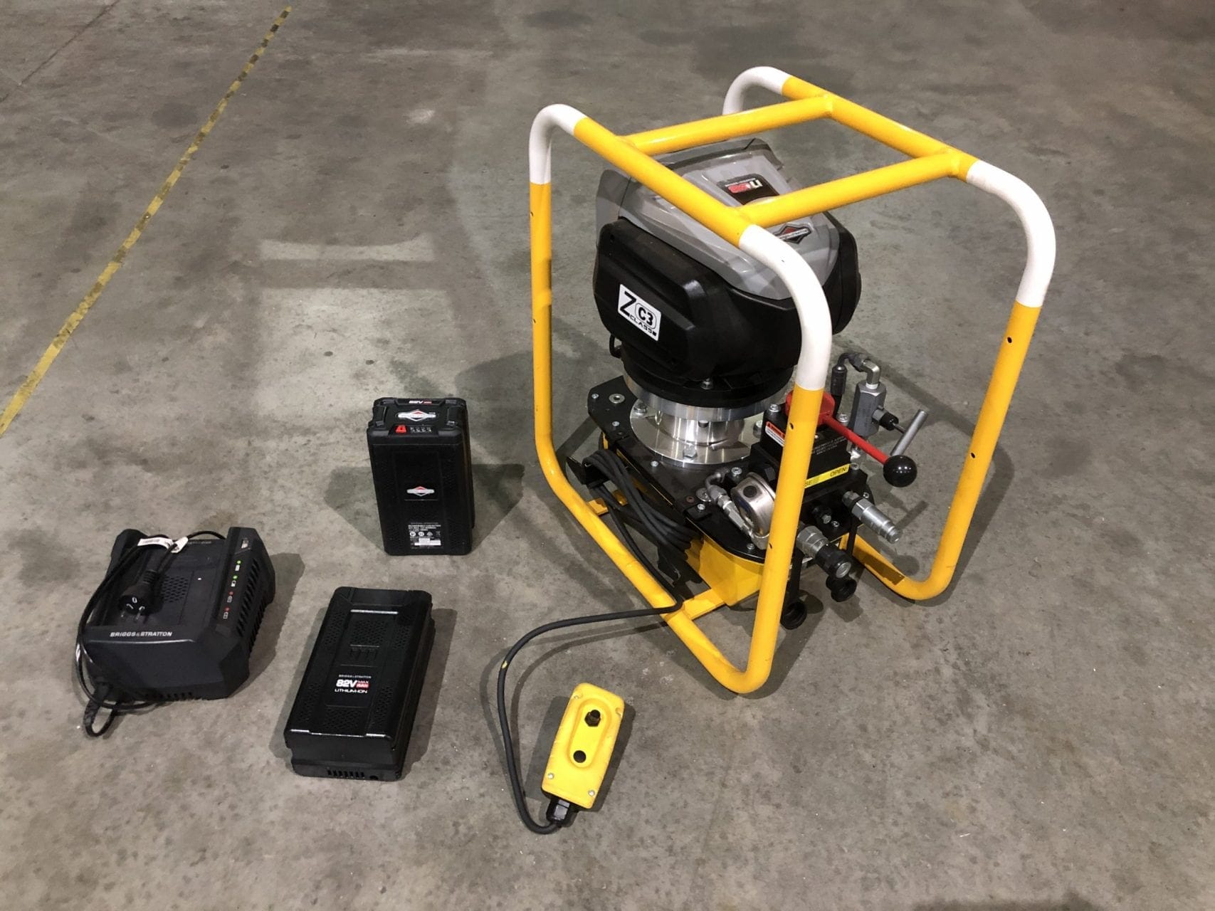 Battery Equipment – Enerpac Battery Operated Powerpack | Melvelle Equipment