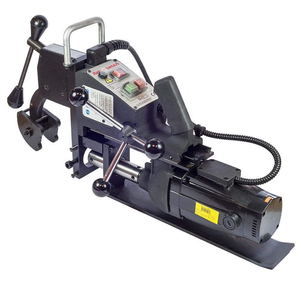 ROTABROACH RAIL DRILL – ELECTRIC | Melvelle Equipment