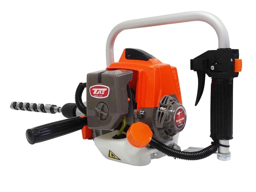 Rail Drills – Tanaka & Sons Sleeper Drill -TED260RS 1 | Melvelle Equipment