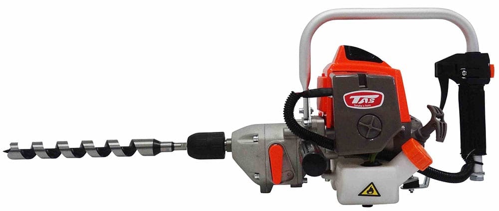 Rail Drills – Tanaka & Sons Sleeper Drill -TED260RS | Melvelle Equipment