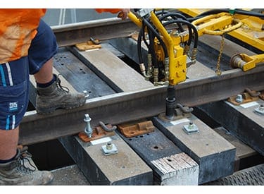 Screw Spike Drivers | Melvelle Equipment