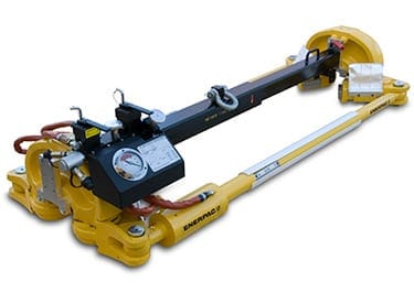 Tensors-(Rail-Pullers)—Hydraulic-Rail-Pullers—120T | Melvelle Equipment
