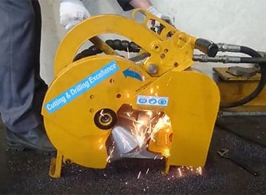 RAPID RAIL CUTTING SAW | Melvelle Equipment