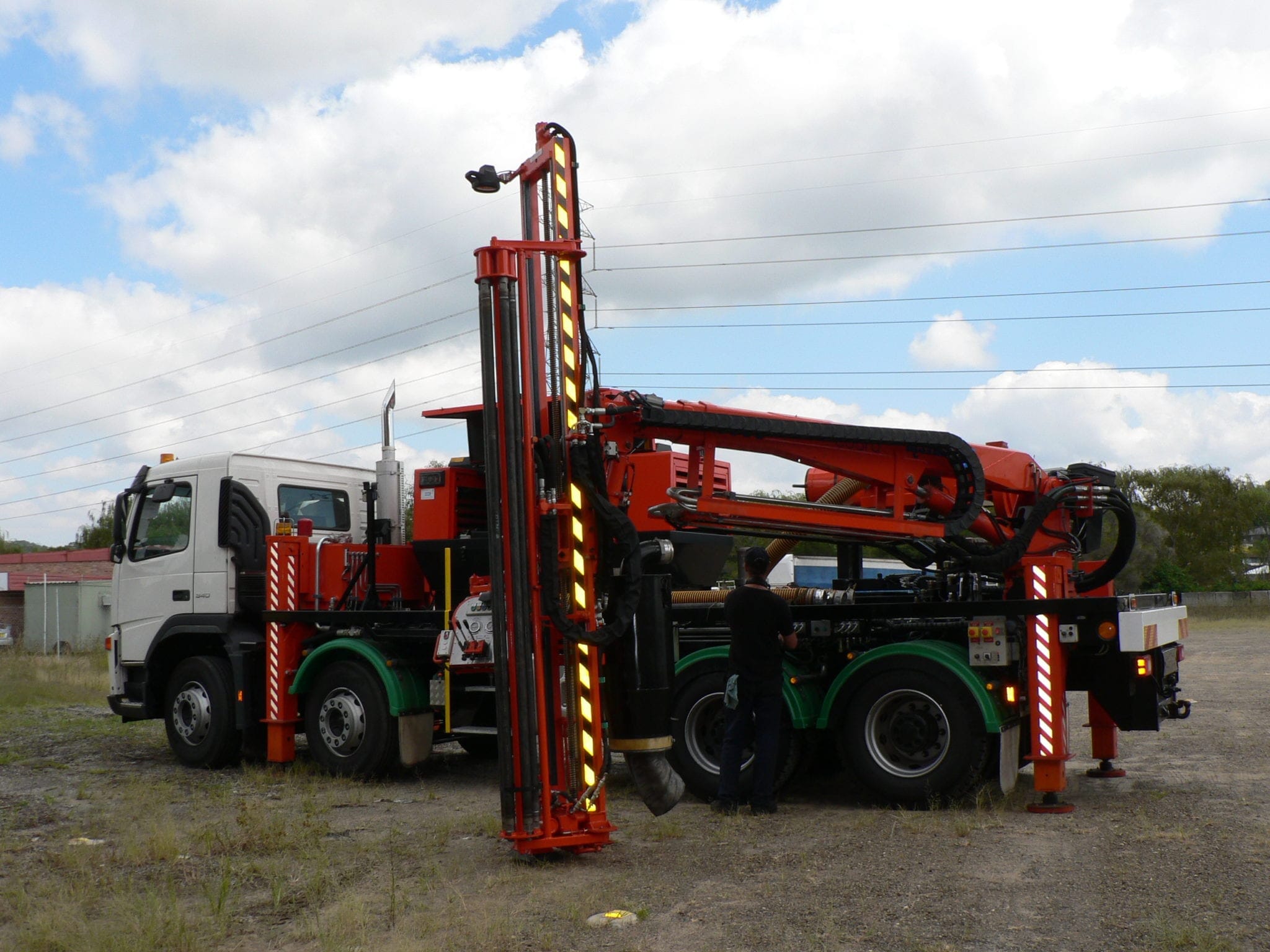 Drill Rig – Crane Mounted FP-123-EZ 001 | Melvelle Equipment