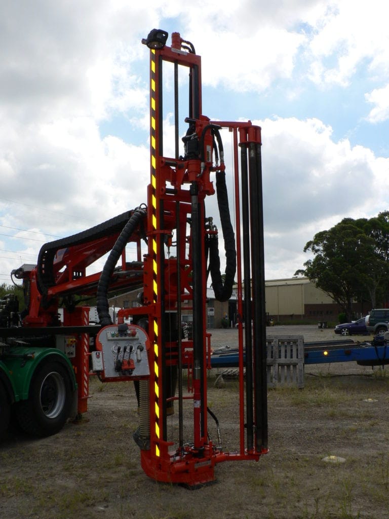 Drill Rig – Crane Mounted FP-123-EZ 002 | Melvelle Equipment