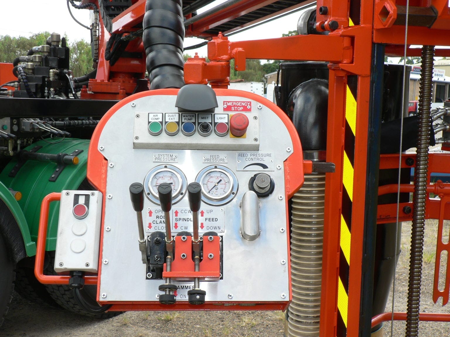Drill Rig – Crane Mounted FP-123-EZ 003 | Melvelle Equipment