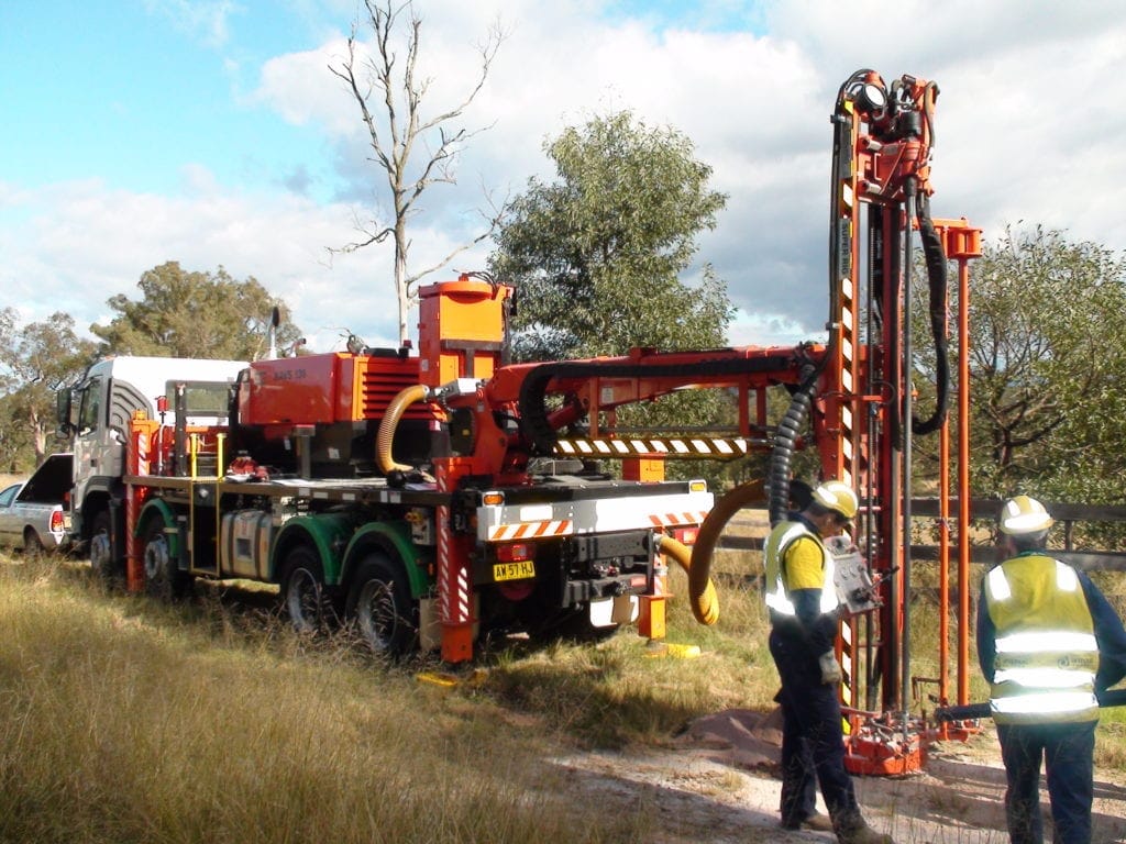 Drill Rig – Crane Mounted FP-123-EZ 004 | Melvelle Equipment