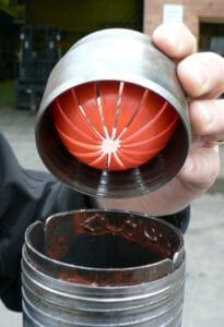 Plastic Core Catcher | Melvelle Equipment