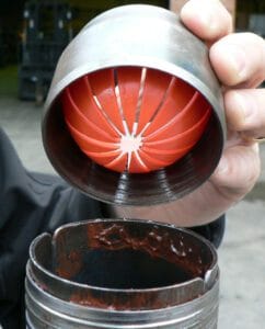 Plastic Core Catcher | Melvelle Equipment