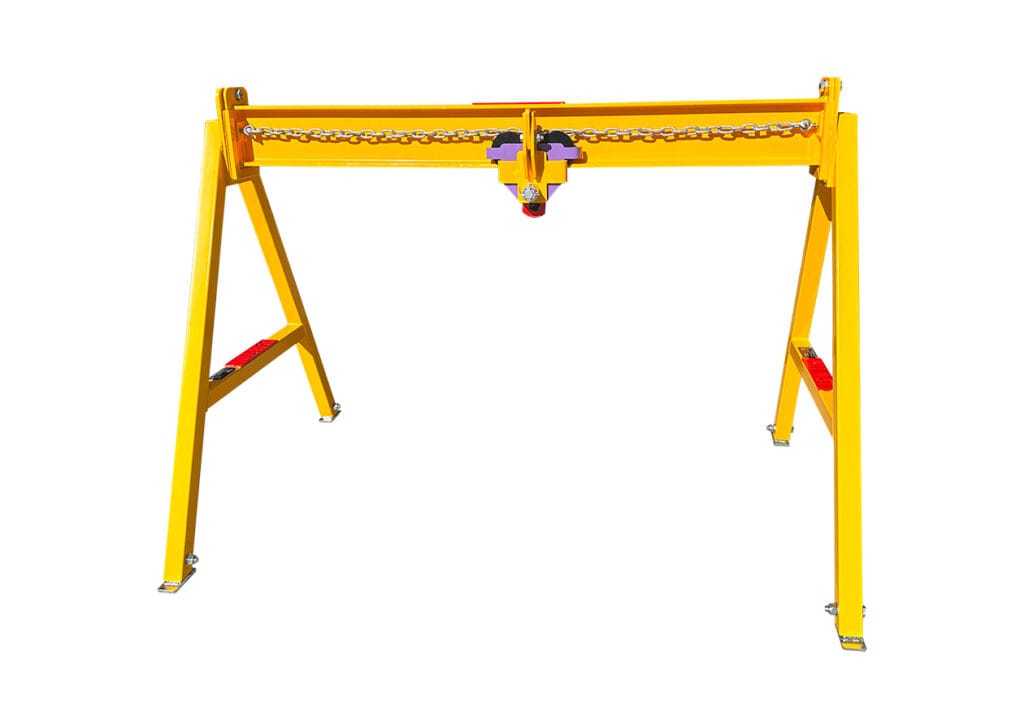 1121212 – Monorail A Frame | Melvelle Equipment
