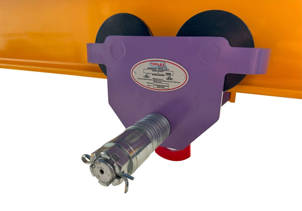 1121212 – Monorail A Frame | Melvelle Equipment