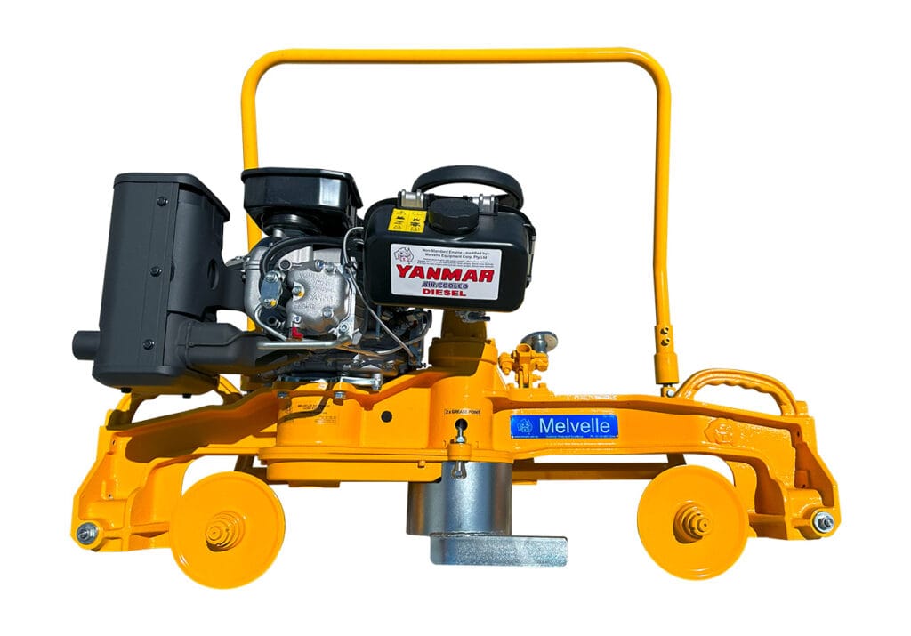 Rail Profile Grinder | Melvelle Equipment