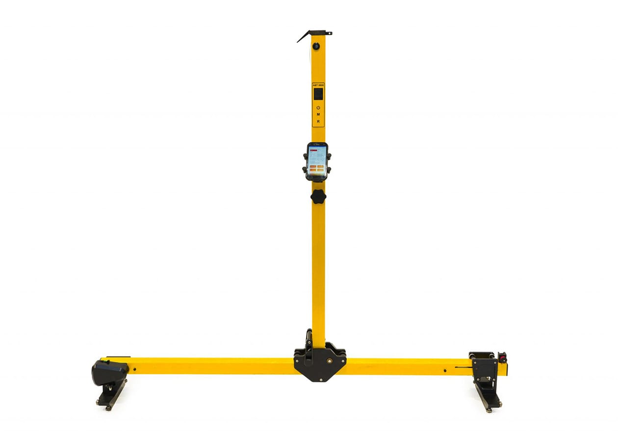 ABT8000 – Data Logging Height & Stagger Gauge