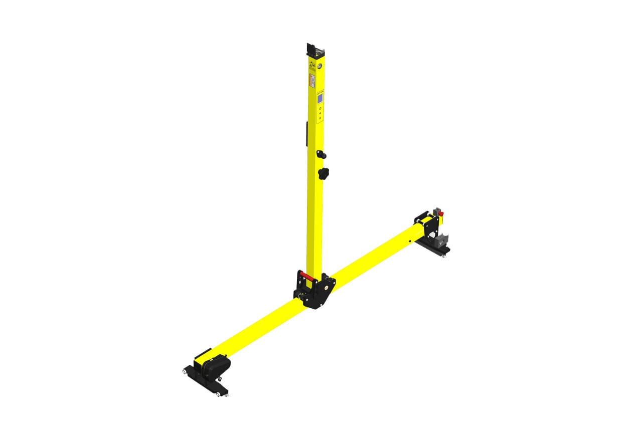 ABT8100 – Laser Height & Stagger Gauge | Melvelle Equipment