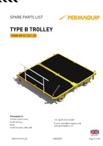 Type-B-Trolley-Spare-Parts-List-MAN-M-O-141_03 | Melvelle Equipment