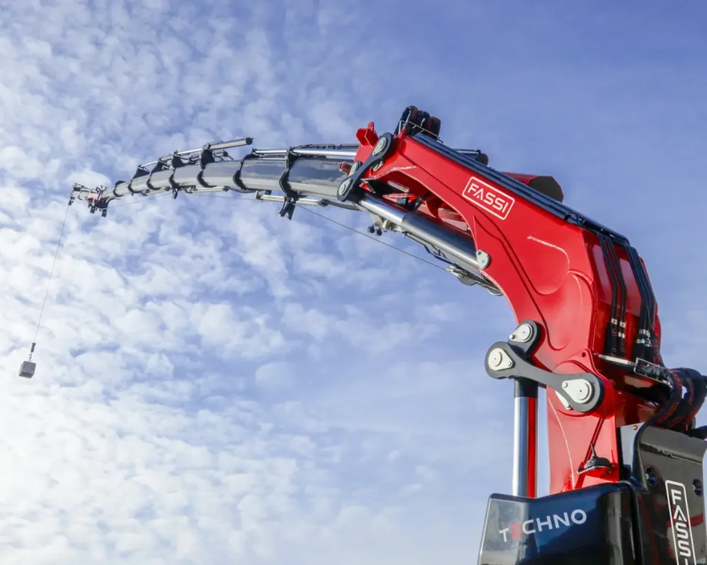 Fassi Cranes | Melvelle Equipment